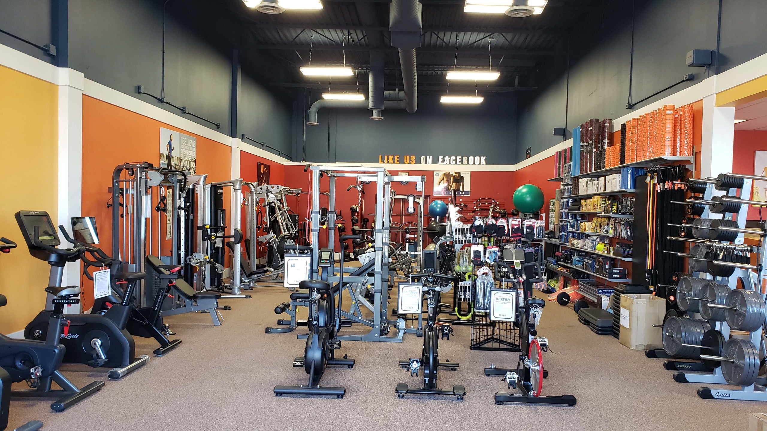 Halifax Premium Fitness Equipment Store | Spartan Fitness Exercise ...