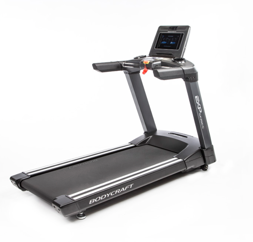 Bodycraft T800 treadmill w / 10” Touch screen – Spartan Fitness Equipment