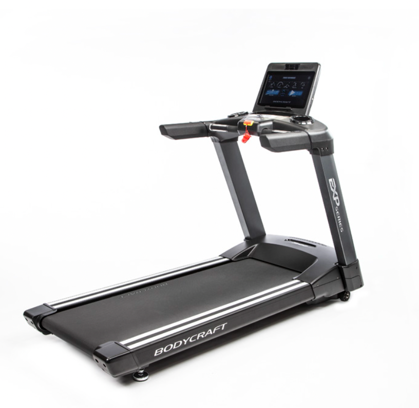 Bodycraft T800 treadmill w / 16” Touch screen – Spartan Fitness Equipment