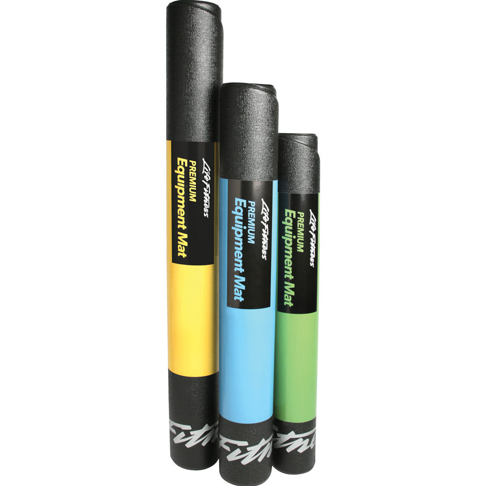 Life Fitness Premium Equipment Mat – Spartan Fitness Equipment