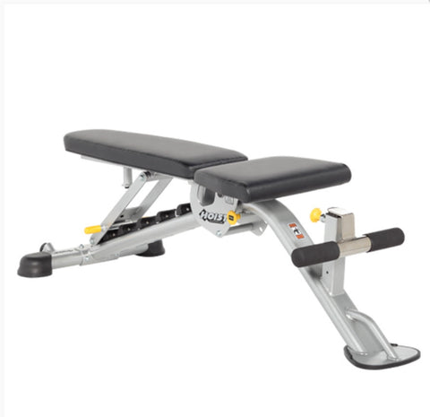 Hoist HF-5165 7 Position FID Bench – Spartan Fitness Equipment