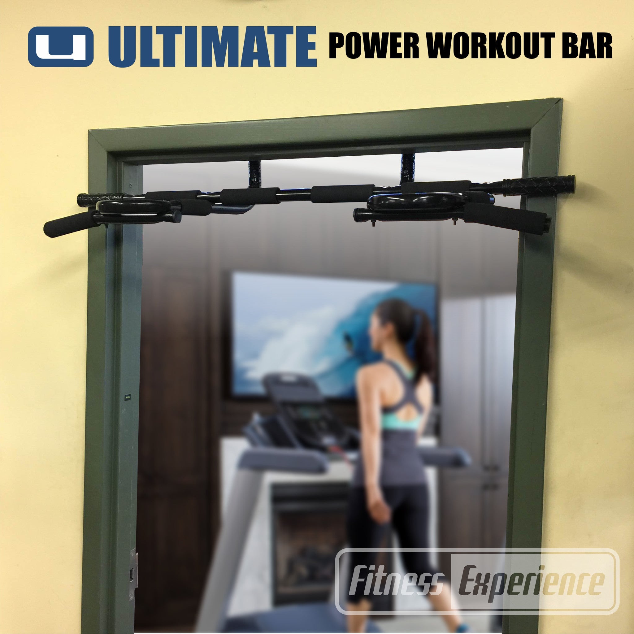 Ultimate Pull up Workout Bar – Spartan Fitness Equipment
