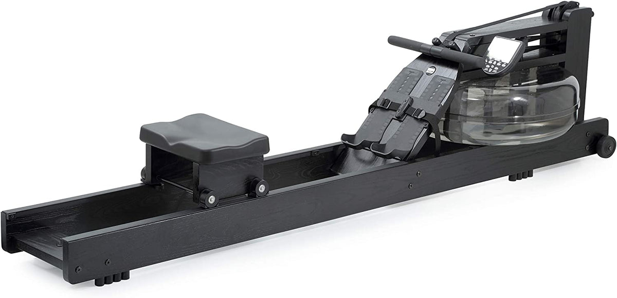 WaterRower Club - In Black Ash Wood with S4 Monitor – Spartan Fitness ...