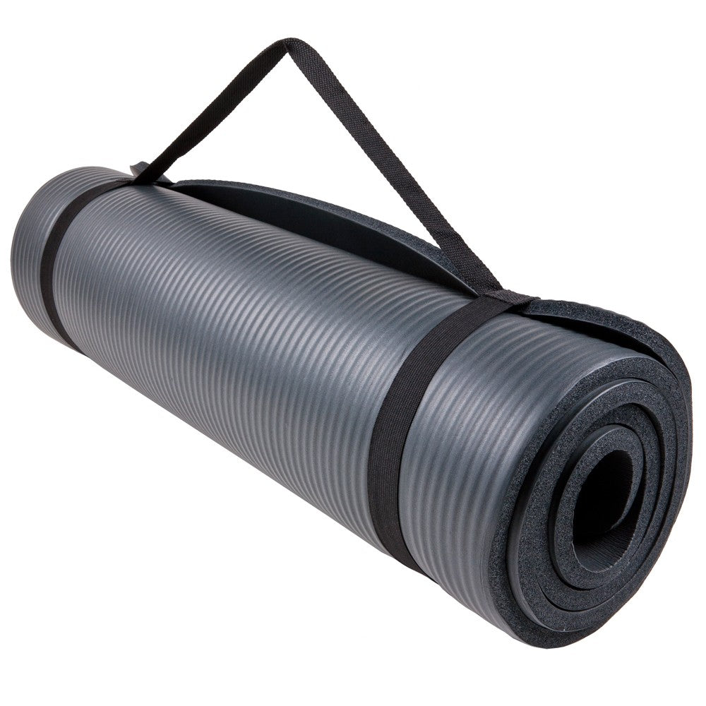 GoFit Fitness Mat 2x6 with Carry Handle – Spartan Fitness Equipment