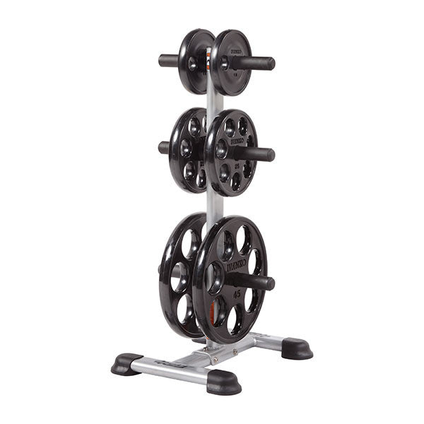 Hoist HF-5444 Olympic Plate Tree – Spartan Fitness Equipment