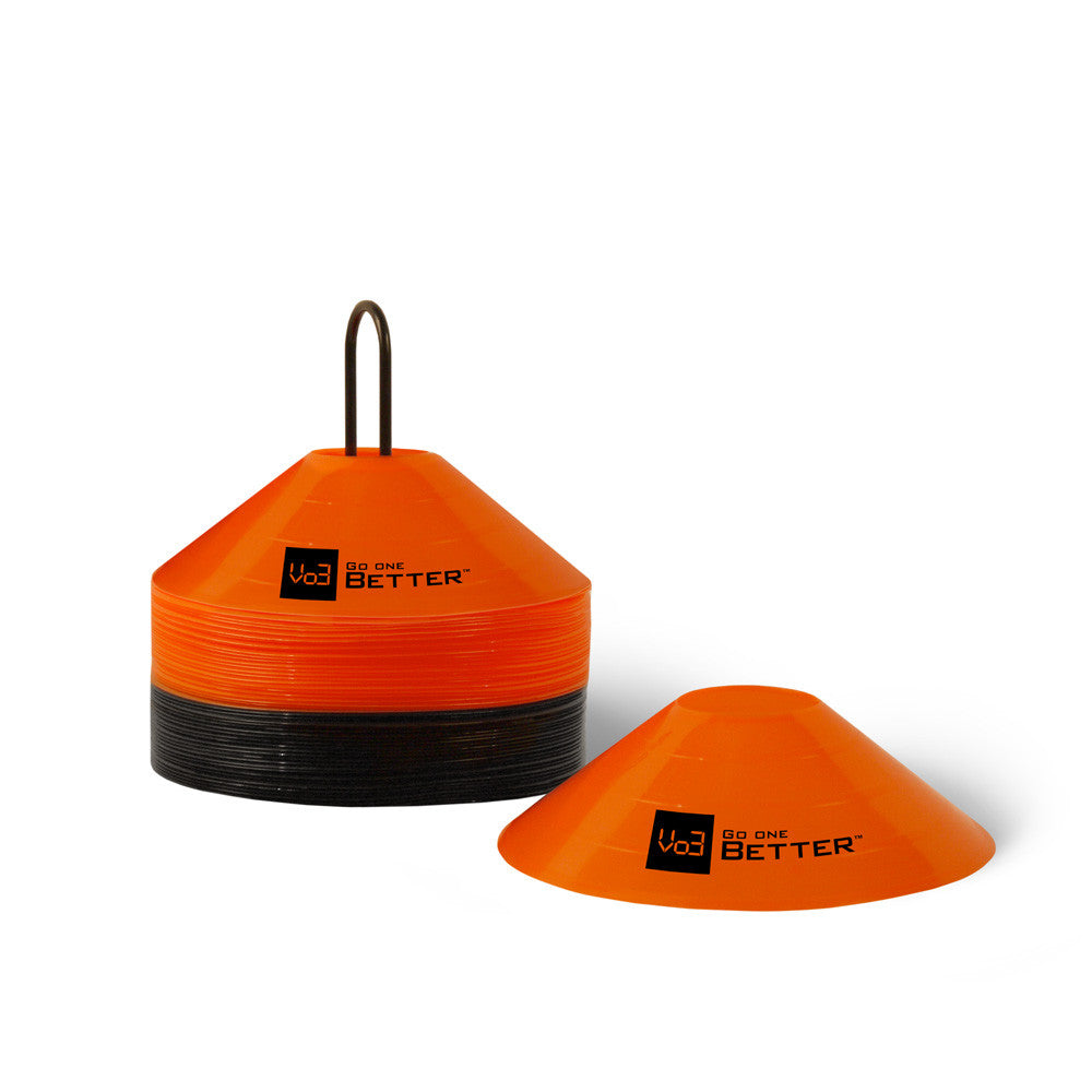 Ultimate Agility Disc Set (50 Piece) – Spartan Fitness Equipment