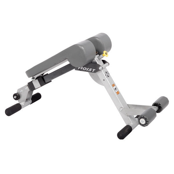 Hoist HF-4263 Ab/Back Hyper Bench – Spartan Fitness Equipment